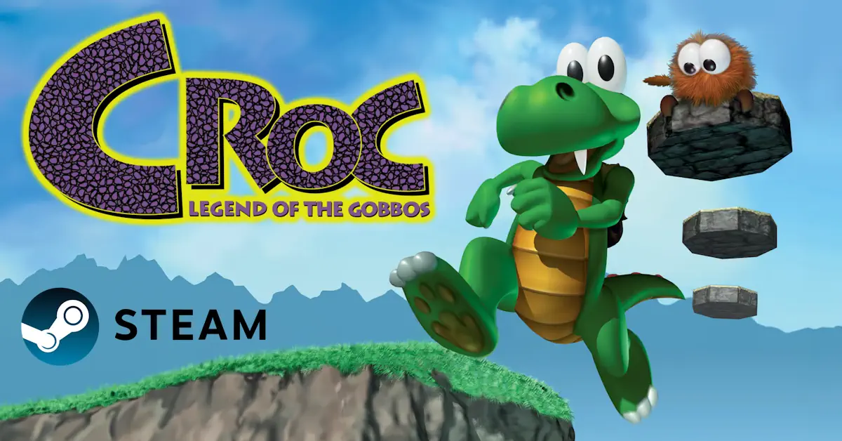 Le retour de Croc : le remaster de ‘Legend of the Gobbos’ arrive bientôt sur Steam ! - Goclecd.fr