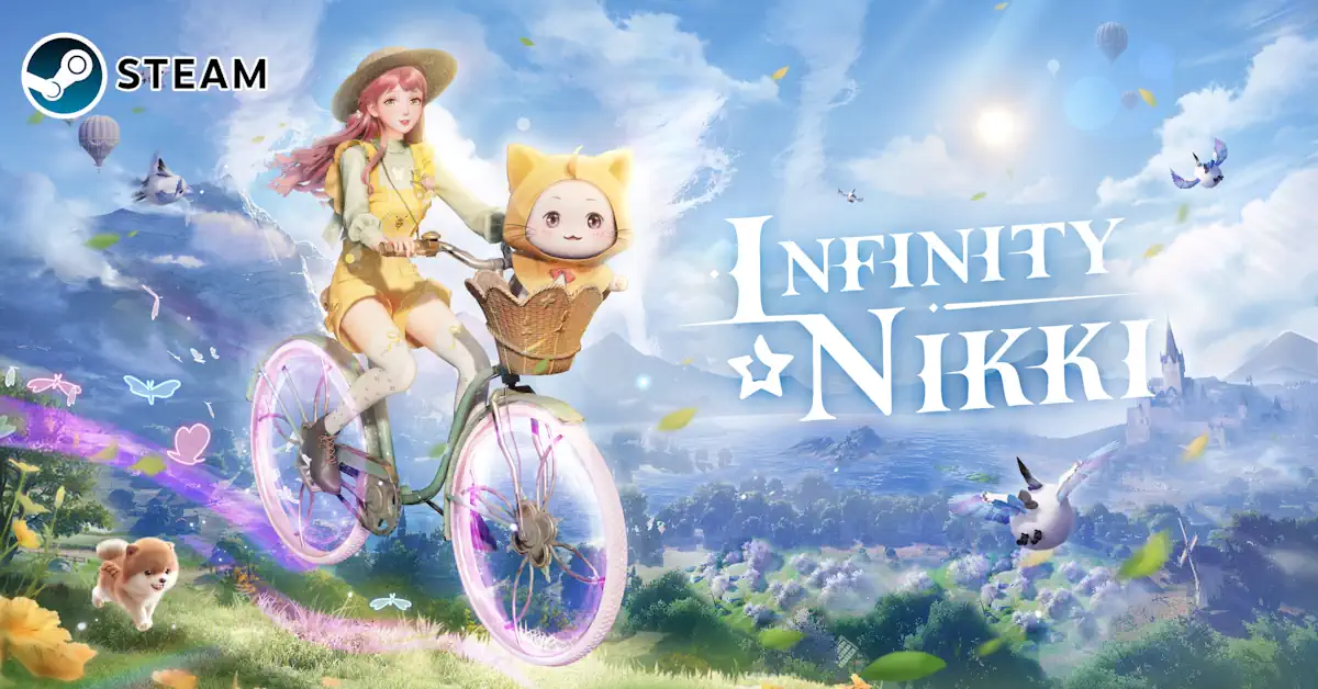 Infinity Nikki, confirmée sur Steam – Ajoutez-la à votre wishlist pour ...