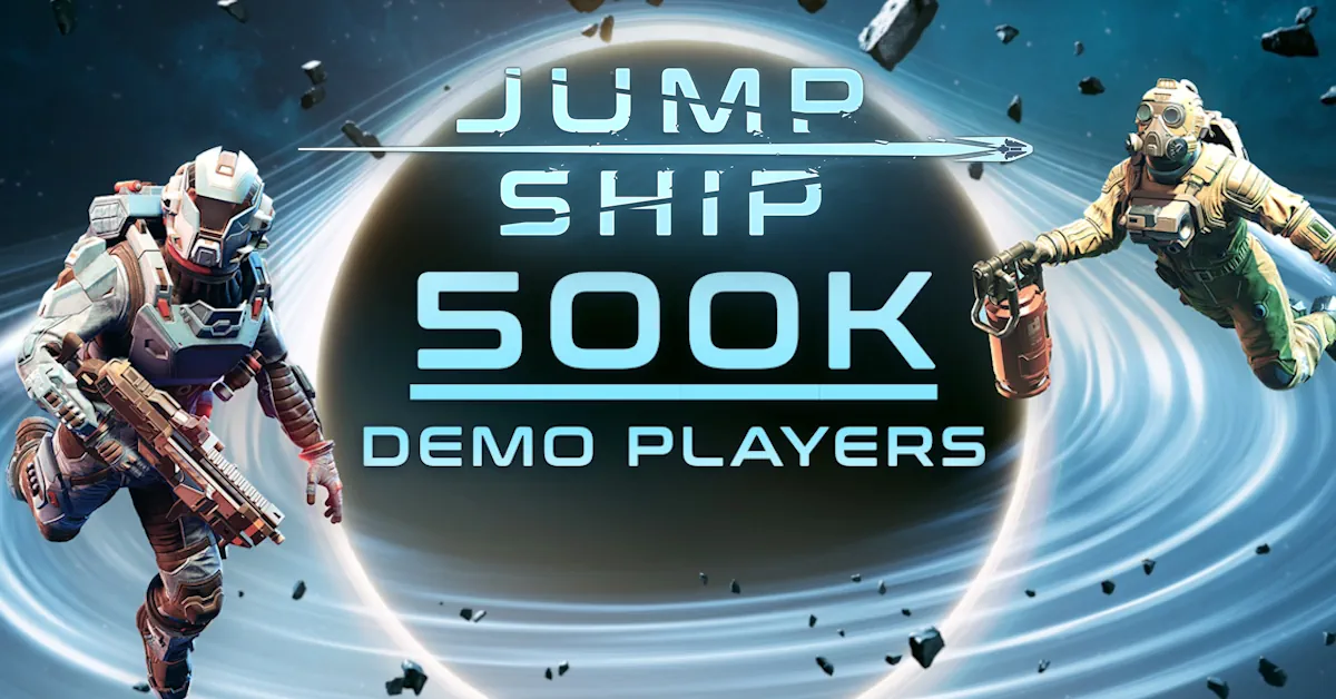 Comment Jump Ship est devenu la sensation du Steam Next Fest : 500,000 téléchargements - Goclecd.fr