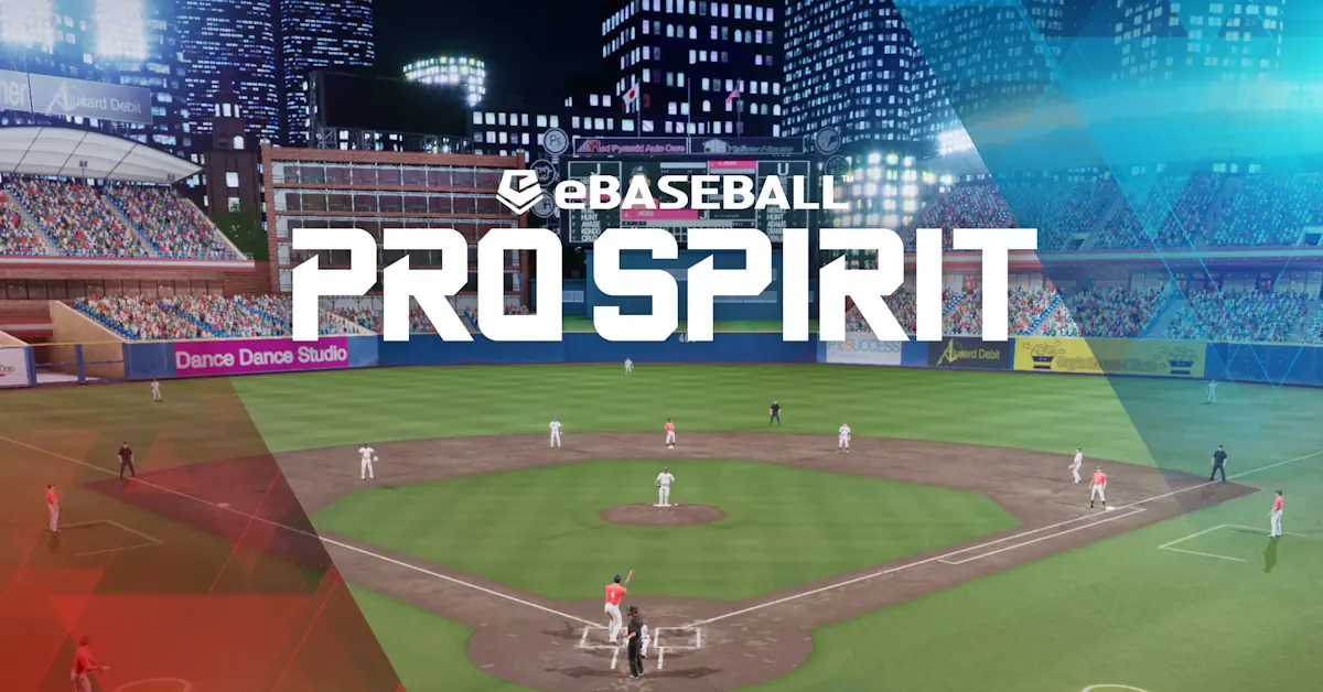 Konami Sort eBaseball: Pro Spirit par Surprise sur PS5 & PC ...
