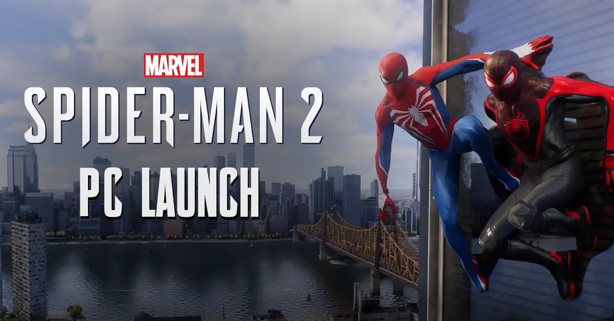 Spider Man 2 PC Date de sortie, Gameplay, et actualités - Goclecd.fr