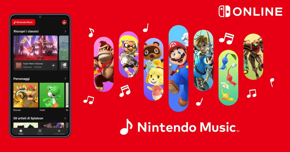 Nintendo Music : Découvrez le Nouveau Service de Streaming Musical ...