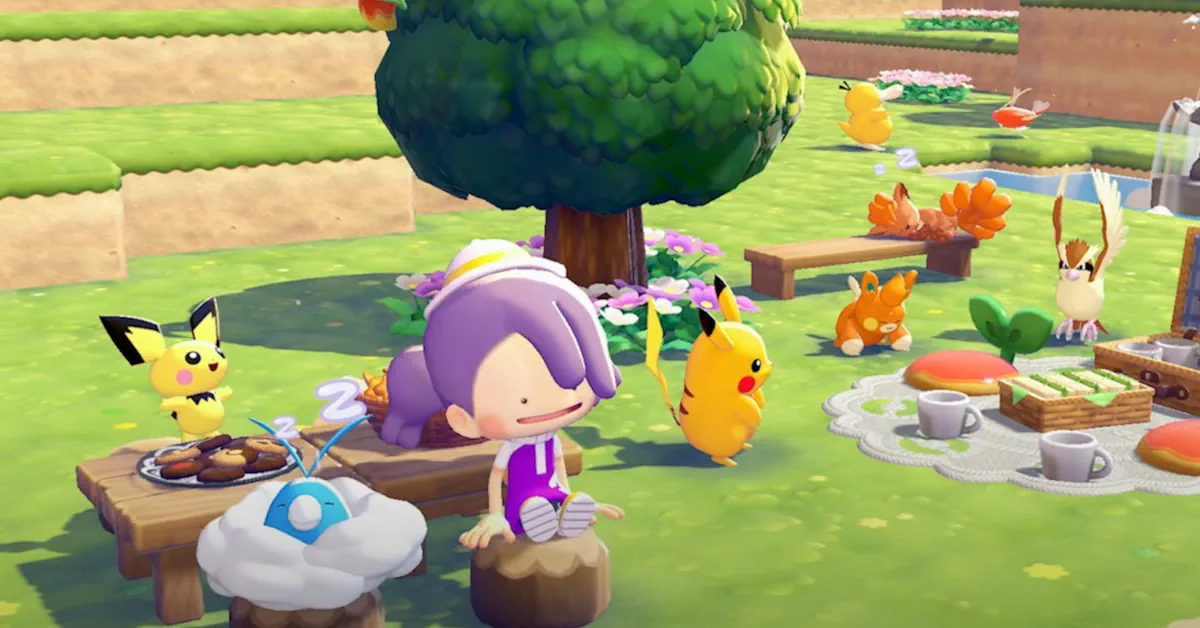 Pokémon Pokopia : Un prototype complet et jouable vient de fuiter ...