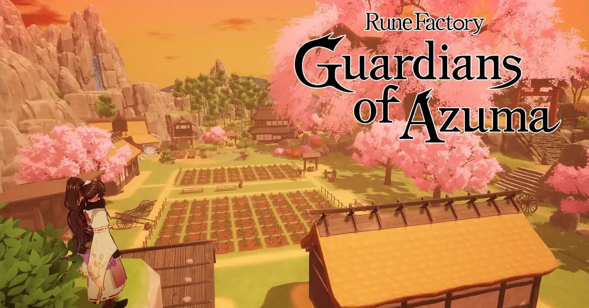 Rune Factory: Guardians of Azuma sort aujourd’hui – Partez pour une ...