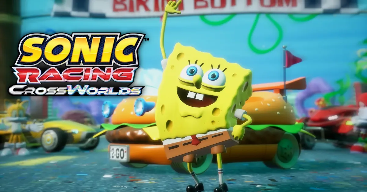 Sonic Racing CrossWorlds : le DLC devient fou avec Bob l’éponge, les ...