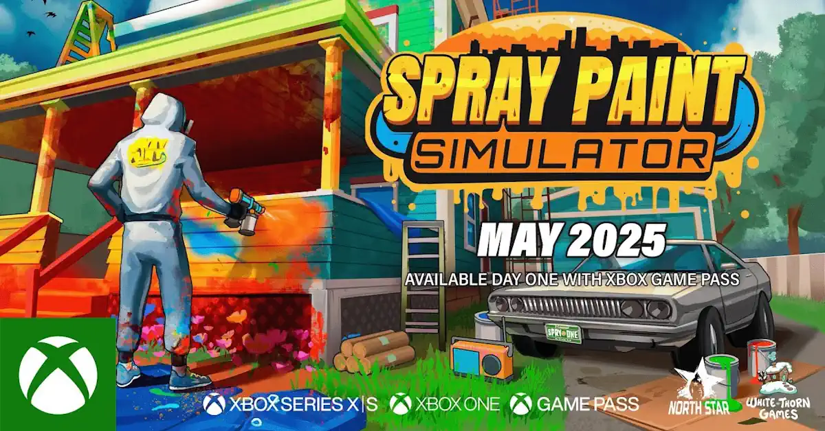 Spray Paint Simulator débarque : Xbox rejoint le lancement PC en mai ...