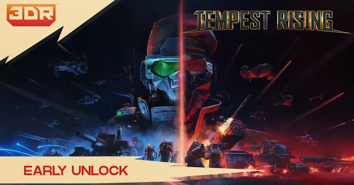 Tempest Rising Deluxe Edition : plongez en avant-première dans la ...