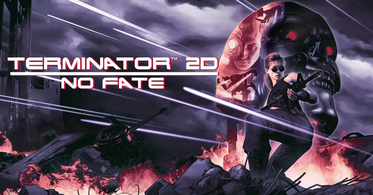 Terminator 2D: NO FATE Annoncé – Un Retour Arcade Nostalgique en Mode ...