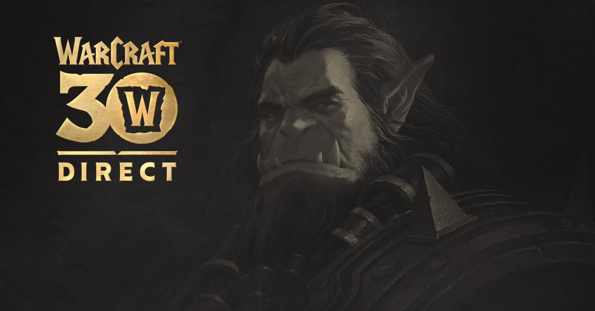 Warcraft fête ses 30 ans : Direct Exclusif le 13 novembre – Ne Ratez ...