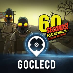 Acheter 60 Seconds Reatomized Compte Steam Comparer les prix