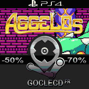 Acheter Aggelos PS4 Comparateur Prix