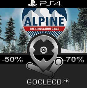 Acheter Alpine The Simulation Game PS4 Comparateur Prix