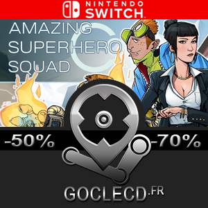 Acheter Amazing Superhero Squad Nintendo Switch comparateur prix