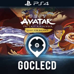 Acheter Avatar The Last Airbender Quest for Balance PS4 Comparateur Prix