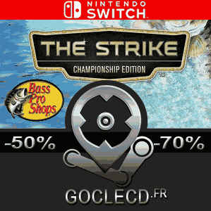 Acheter Bass Pro Shops The Strike Nintendo Switch comparateur prix