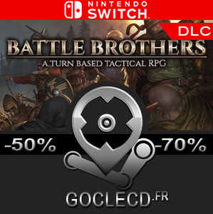 Acheter Battle Brothers A Turn Based Tactical RPG Nintendo Switch ...