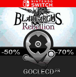 Acheter Blade Arcus Rebellion from Shining Nintendo Switch comparateur prix
