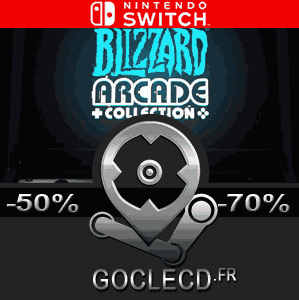 Acheter Blizzard Arcade Collection Nintendo Switch comparateur prix