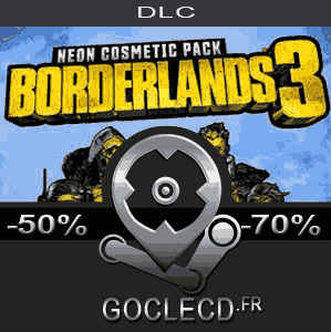 Acheter Borderlands 3 Neon Cosmetic Pack Clé CD Comparateur Prix