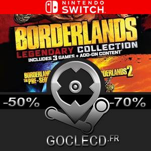 Acheter Borderlands Legendary Collection Nintendo Switch comparateur prix