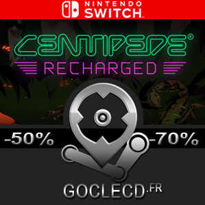 Acheter Centipede Recharged Nintendo Switch comparateur prix