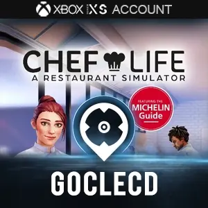 Chef Life A Restaurant Simulator Compte Xbox series Comparer les prix