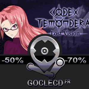 Acheter Codex Temondera Lost Vision Clé CD Comparateur Prix