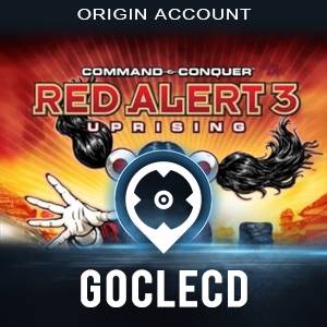 Command & Conquer Red Alert 3 Uprising Compte Origin Comparer les prix