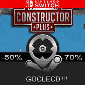 Acheter Constructor Plus Nintendo Switch comparateur prix