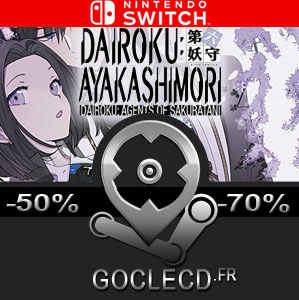 Acheter Dairoku Agents of Sakuratani Nintendo Switch comparateur prix