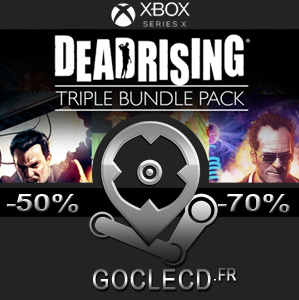 Acheter Dead Rising Triple Pack Xbox Series Comparateur Prix
