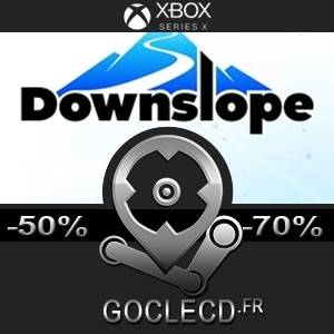 Acheter Downslope Xbox Series Comparateur Prix