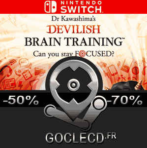 Acheter Dr Kawashima's Devilish Brain Training Can you stay focused ...