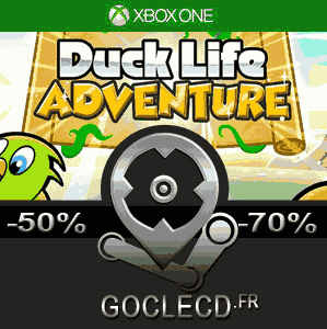 Acheter Duck Life Adventure Xbox One Comparateur Prix