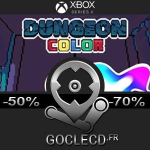 Acheter Dungeon Color Xbox Series Comparateur Prix