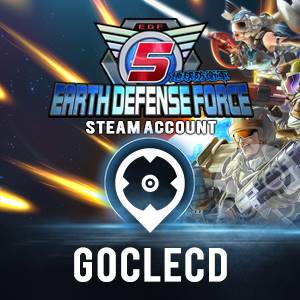 EARTH DEFENSE FORCE 5 Compte Steam Comparer les prix