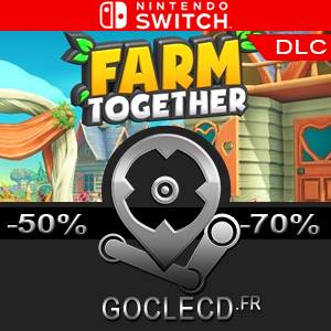 Acheter Farm Together Wedding Pack Nintendo Switch comparateur prix