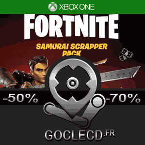 Acheter Fortnite Samurai Scrapper Pack Xbox One Comparateur Prix