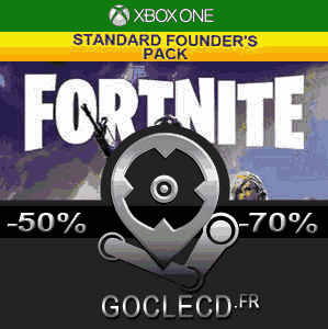 Acheter Fortnite Save the World Standard Founders Pack Xbox One ...