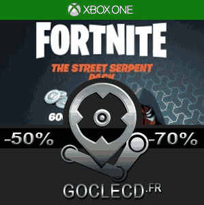 Acheter Fortnite The Street Serpent Pack Xbox One Comparateur Prix