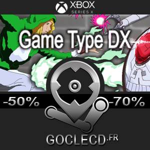 Acheter Game Type DX Xbox Series Comparateur Prix