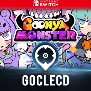 Acheter Goonya Monster Nintendo Switch comparateur prix