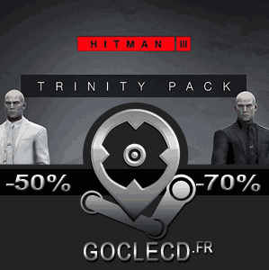 Acheter HITMAN 3 Trinity Pack Clé CD Comparateur Prix