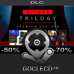 Acheter HITMAN Trilogy Premium Add-ons Bundle Clé CD Comparateur Prix