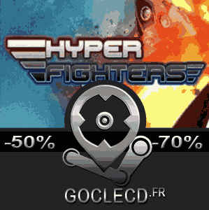Acheter Hyper Fighters Clé CD au meilleur prix - Goclecd.fr