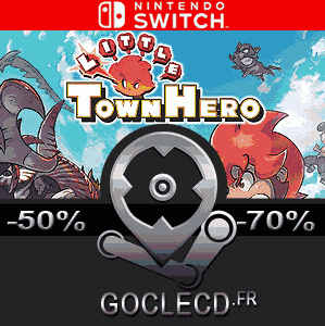 Acheter Little Town Hero Nintendo Switch comparateur prix