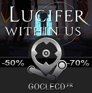 Acheter Lucifer Within Us Clé CD Comparateur Prix