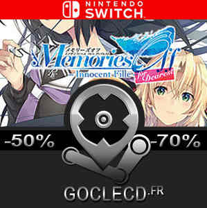 Acheter MEMORIES OFF INNOCENT FILLE FOR DEAREST Nintendo Switch ...