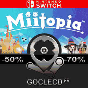 Acheter Miitopia Nintendo Switch comparateur prix