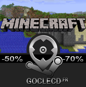 Acheter Minecraft Clé CD au meilleur prix - Goclecd.fr